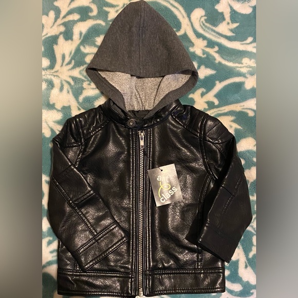 art class | Jackets & Coats | Nwt Art Class 8m Gray And Black Hoodie ...